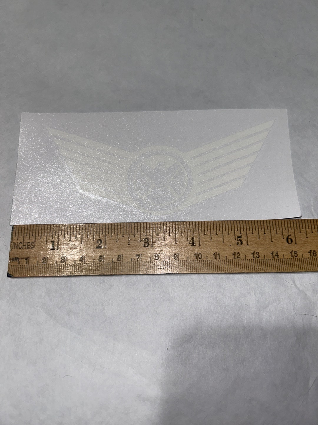 SHIELD Pilot Wings Decal - Etsy