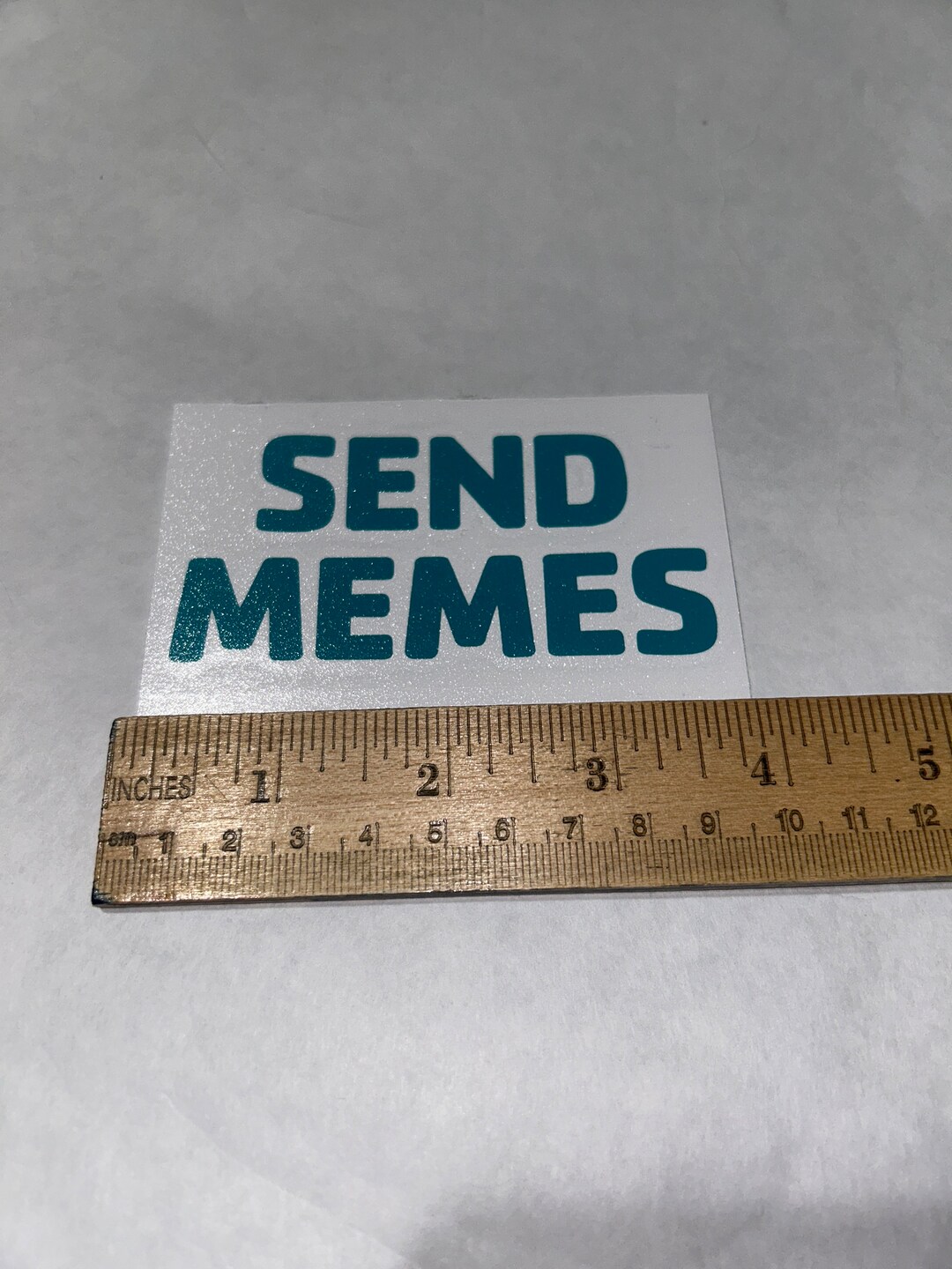 Send Memes Decal - Etsy