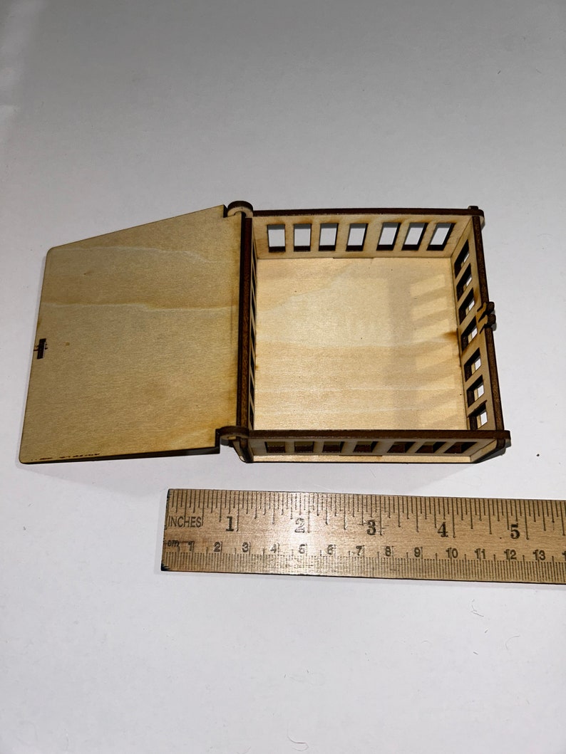 Laser Cut Dice Jail - Etsy