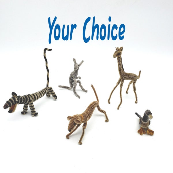 Pipe Cleaner Animal - Etsy