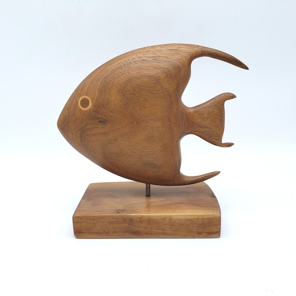 Fish Wood Carving - Etsy