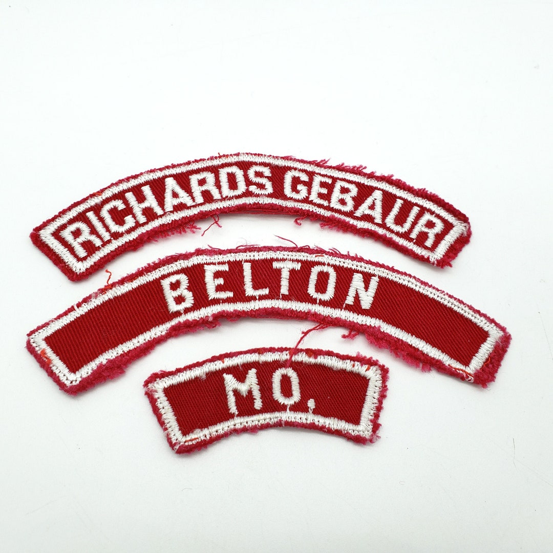 Vintage Boy Scouts RWS AFB Patch Richards Gebaur Belton MO Community ...