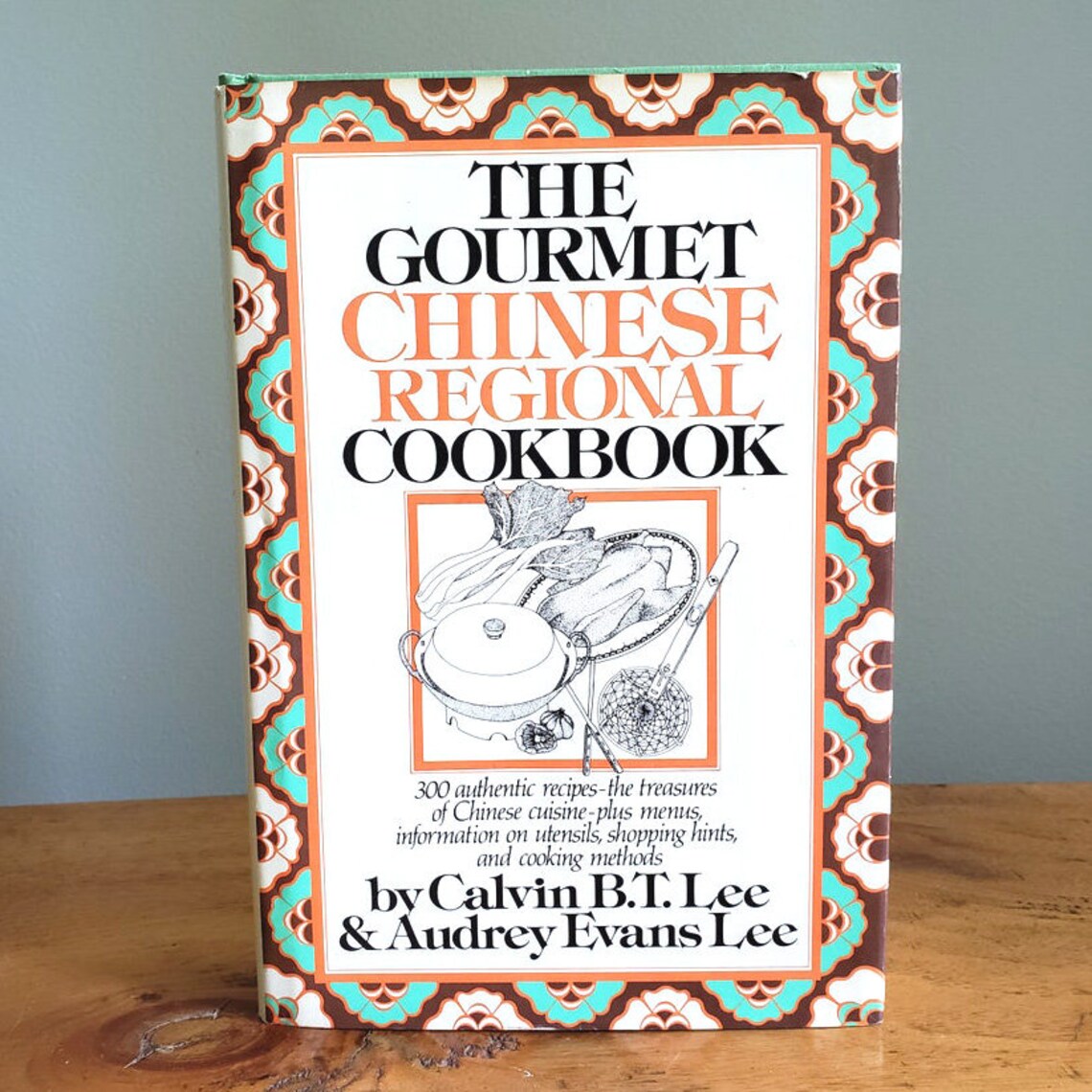 Vintage Chinese Cookbook The Gourmet Chinese Regional Cookbook | Etsy