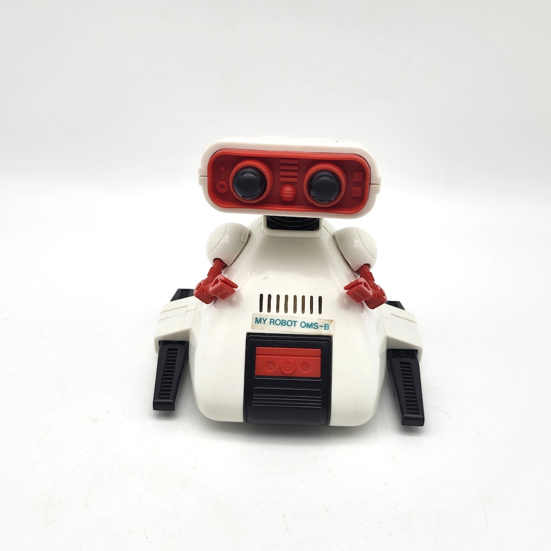 Vintage Tomy Dingbot My Robot OMS-B 1980s Toy for Parts Repair Display ...