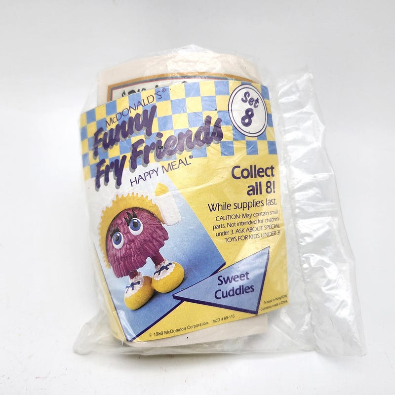 Mcdonalds Friends Toys - Etsy