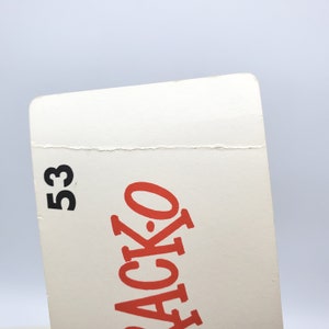 Vintage Rack-o Game Pieces Replacement Parts 1956 Milton Bradley Cards ...