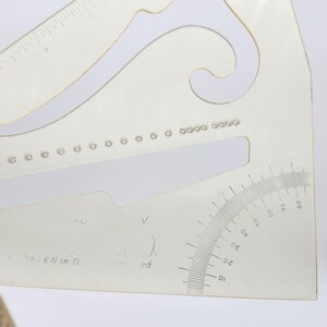 Vintage Earl J Early Line O Graph Draftsman Angle Lines Curve ...