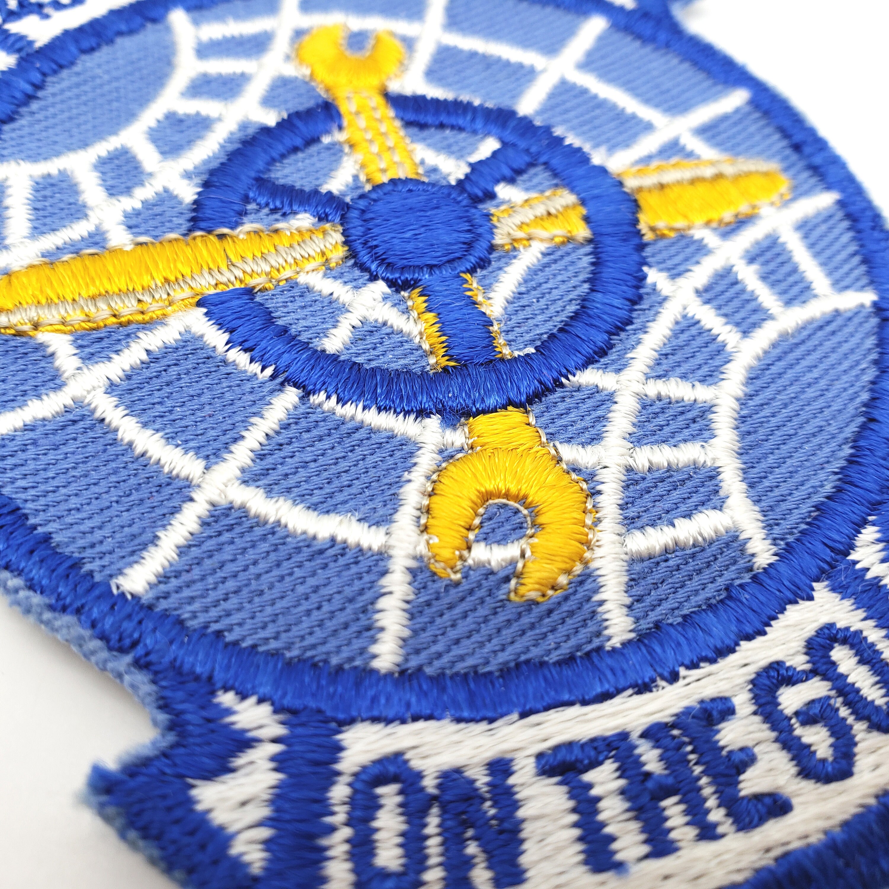 Vintage US Air Force Patch 454th Trans Squadron on the Go - Etsy UK