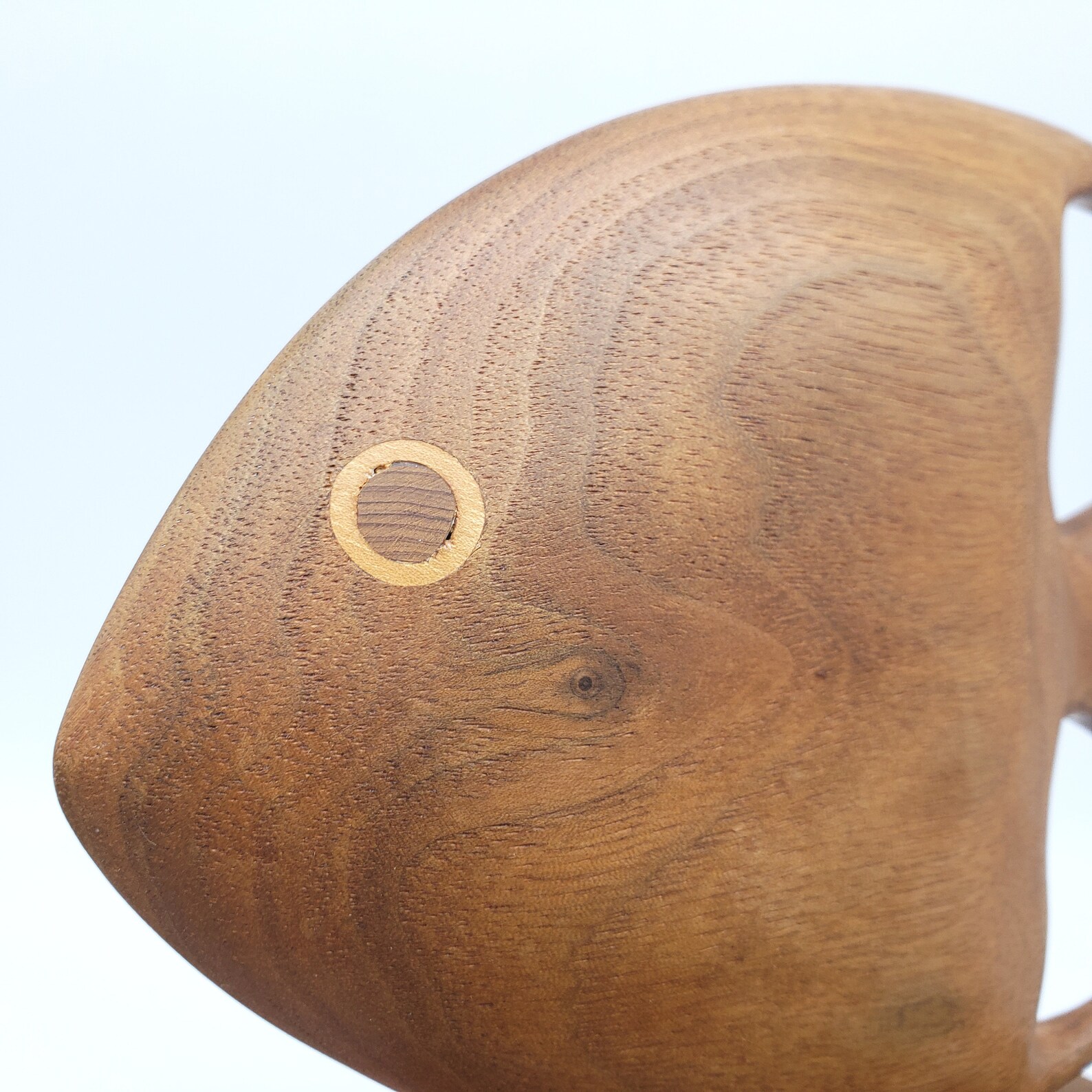 Vintage Carved Wooden Fish Sculpture 6 Wood Carving - Etsy