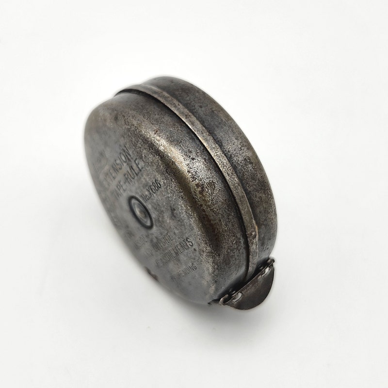 Antique Tape Measure - Etsy