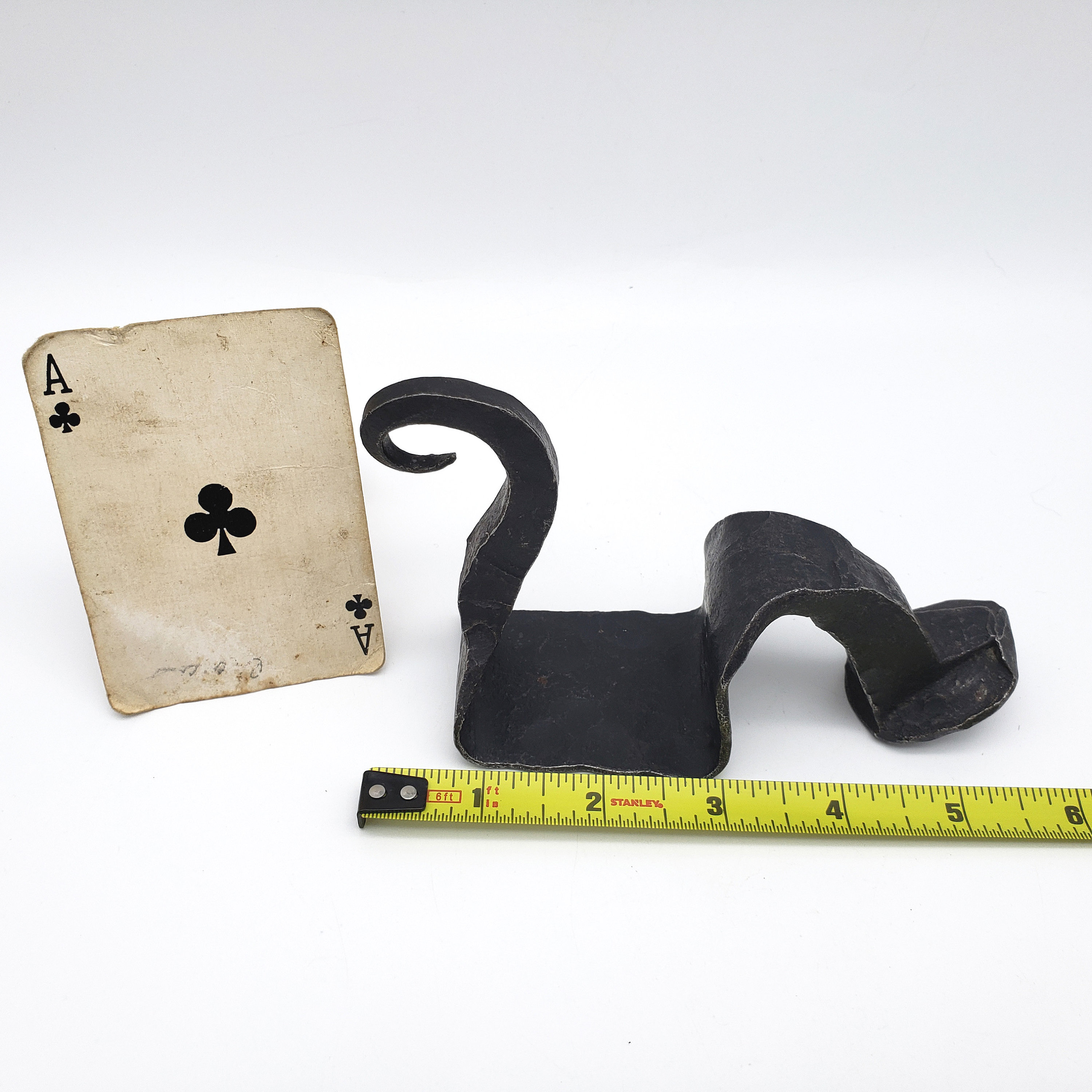Vintage Railroad Spike Art Forged Abstract Sculpture Curled - Etsy
