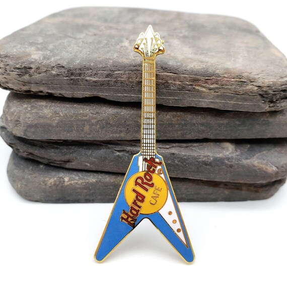 Hard Rock Cafe Guitar Pins