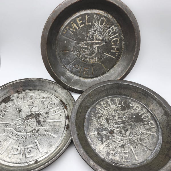Vintage Pie Pan - Etsy