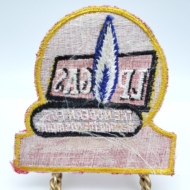 Vintage Advertising Patch LP Gas the Modern Fuel Liquefied | Etsy