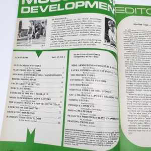 Vintage Muscular Development Magazine February 1980 Frank Pantoja Cover ...