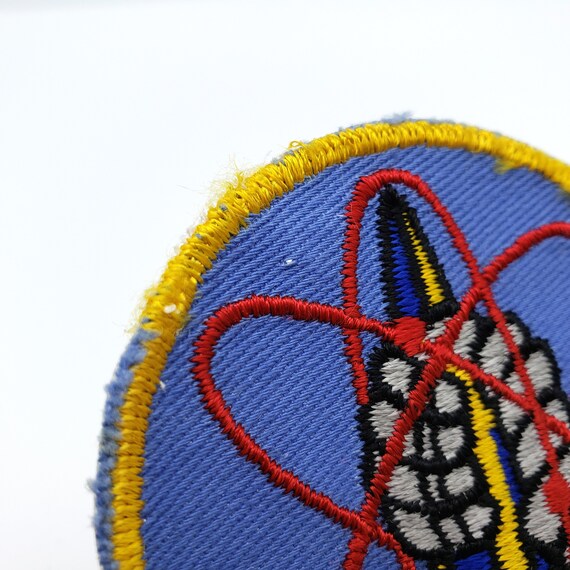 Vintage US Air Force Patch 454th AMMS Airborne Missile Maintenance ...