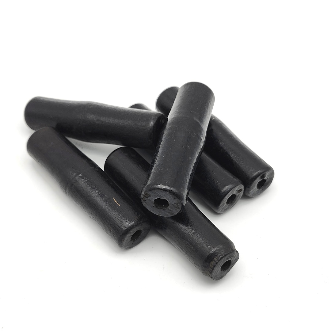 Vintage Black Wooden Bail Handles Lot of 6 Replacement 2 3/4 Bucket ...