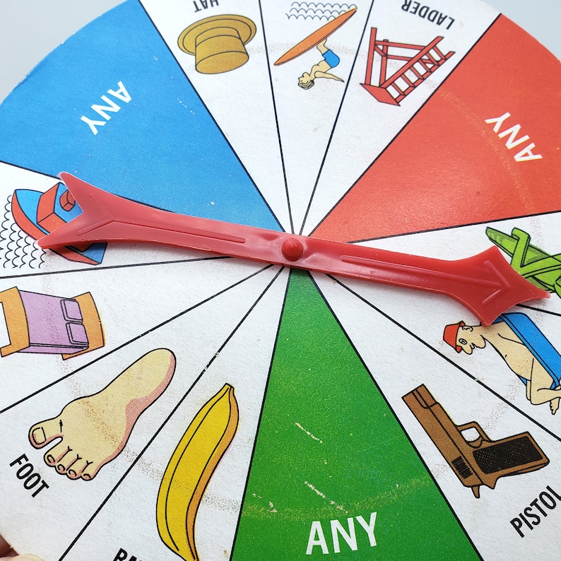 Vintage Pull the Rug Out Game Pieces 1967 NO BOX Plastic | Etsy