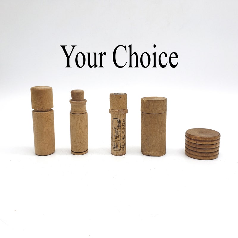 Antique Needle Box - Etsy