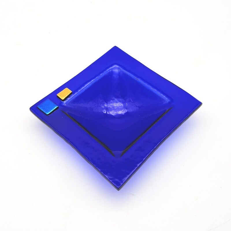 Cobalt Blue Square - Etsy