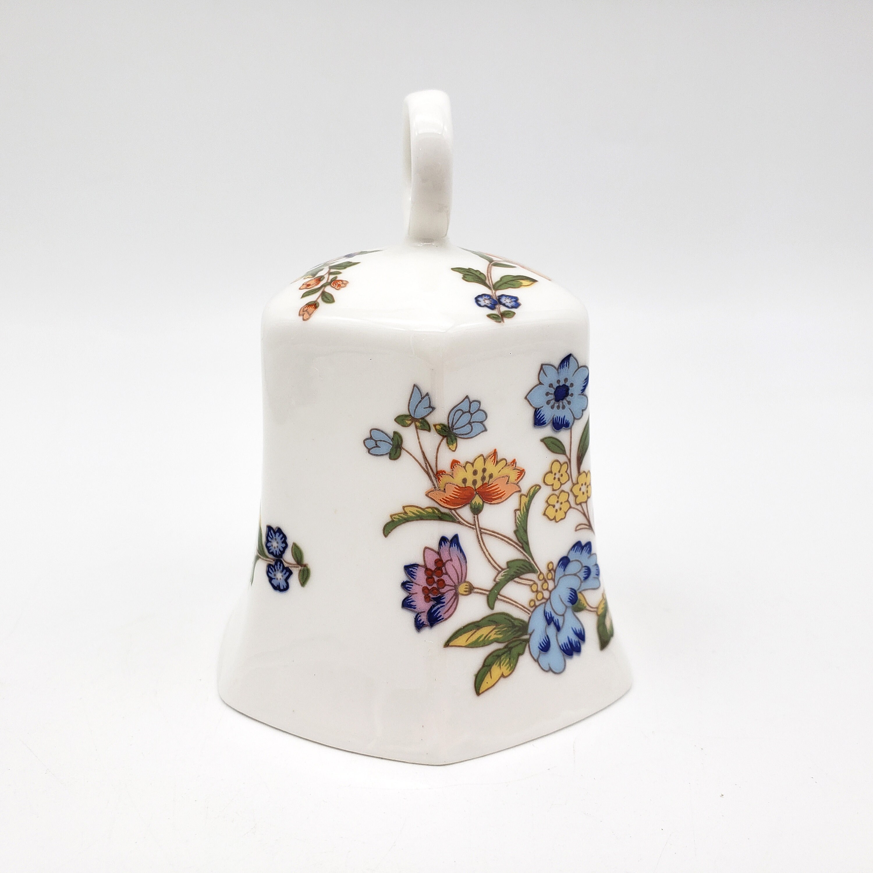 Vintage Aynsley Bone China Bell Cottage Garden Pattern Made in - Etsy