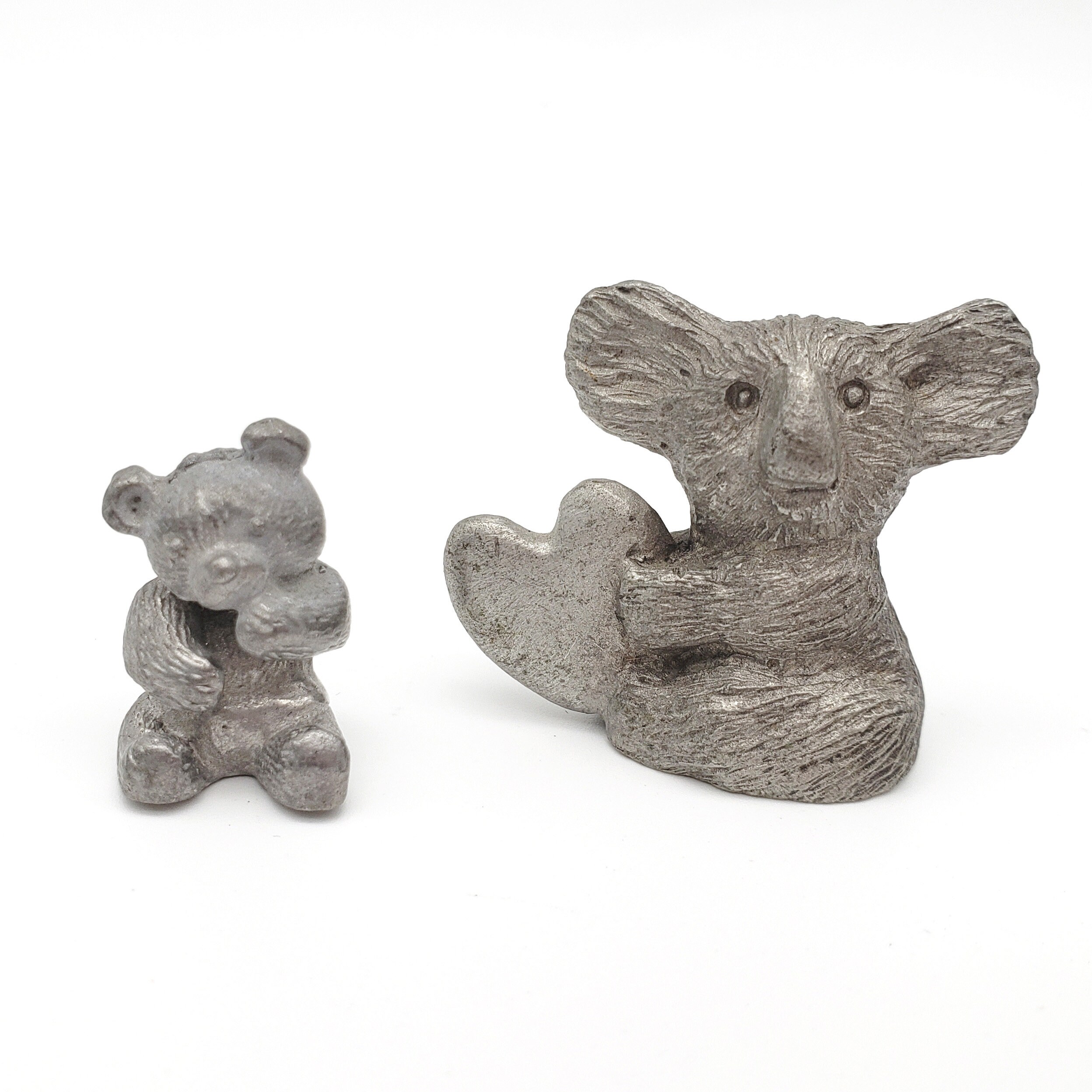 Collectibles Figurines & Knick Knacks Miniature Pewter Figures Vintage ...