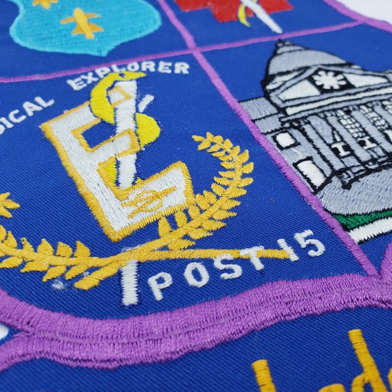 Boy Scouts Wiesbaden Germany Medical Explorer Patch P… - Gem