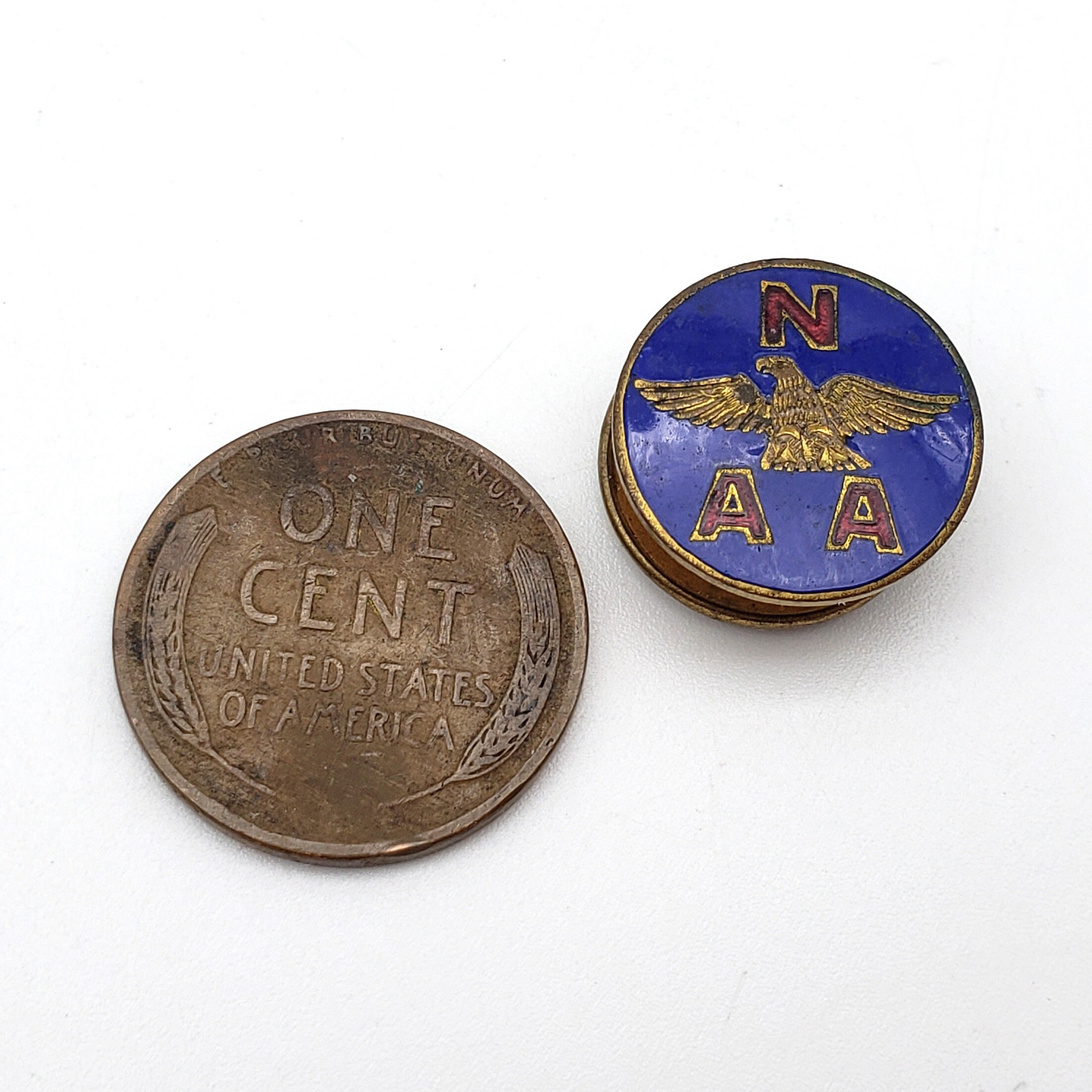 Vintage National Aeronautic Association NAA Enamel Pin Lapel - Etsy