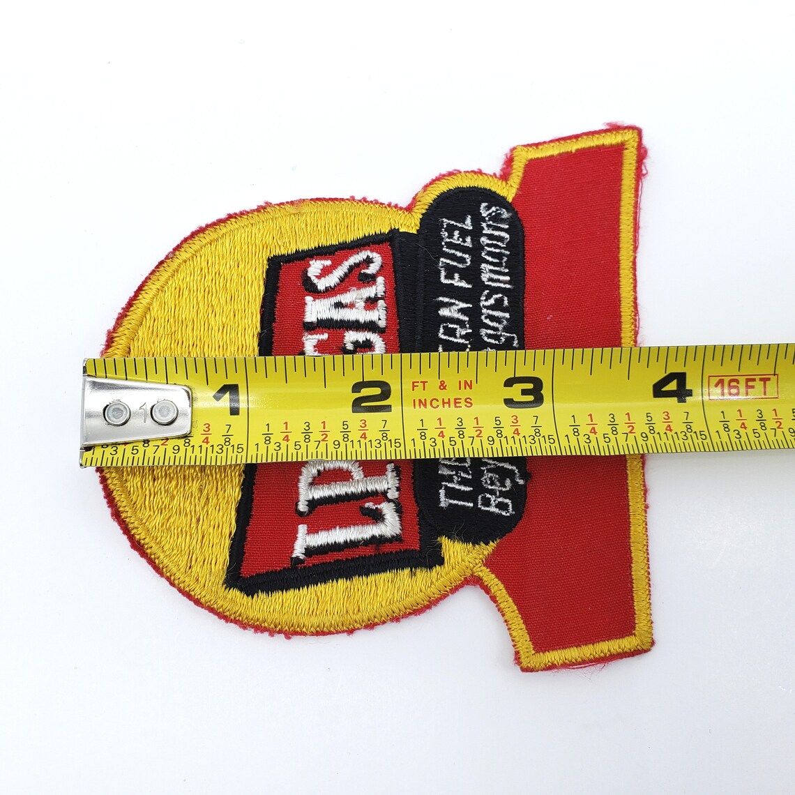 Vintage Advertising Patch LP Gas the Modern Fuel Liquefied - Etsy