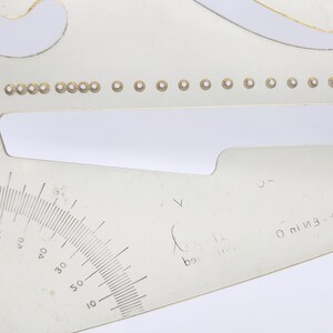 Vintage Earl J Early Line O Graph Draftsman Angle Lines Curve ...