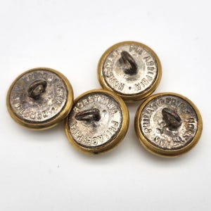 4 Vintage USMC Uniform Buttons Marine Corp Horstmann Philadelphia ...