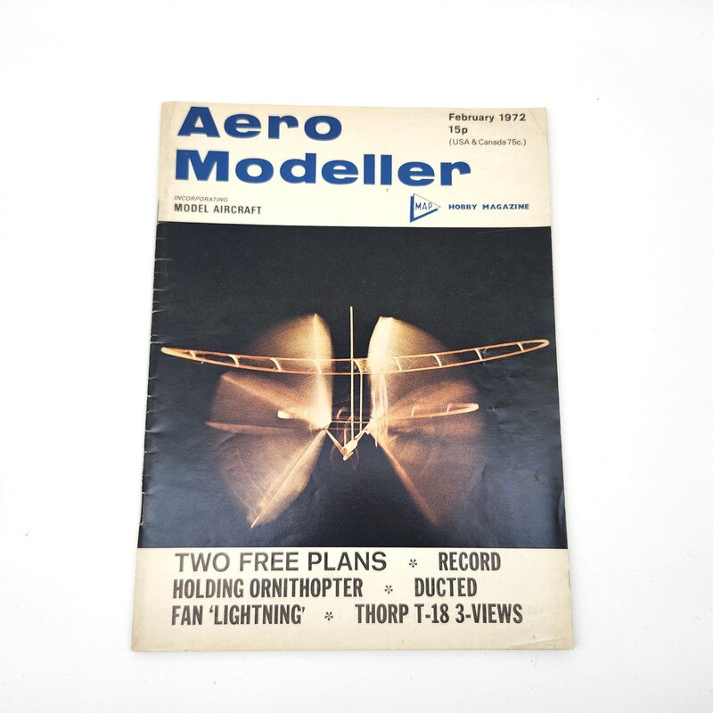 Model Aircraft Magazines - Etsy