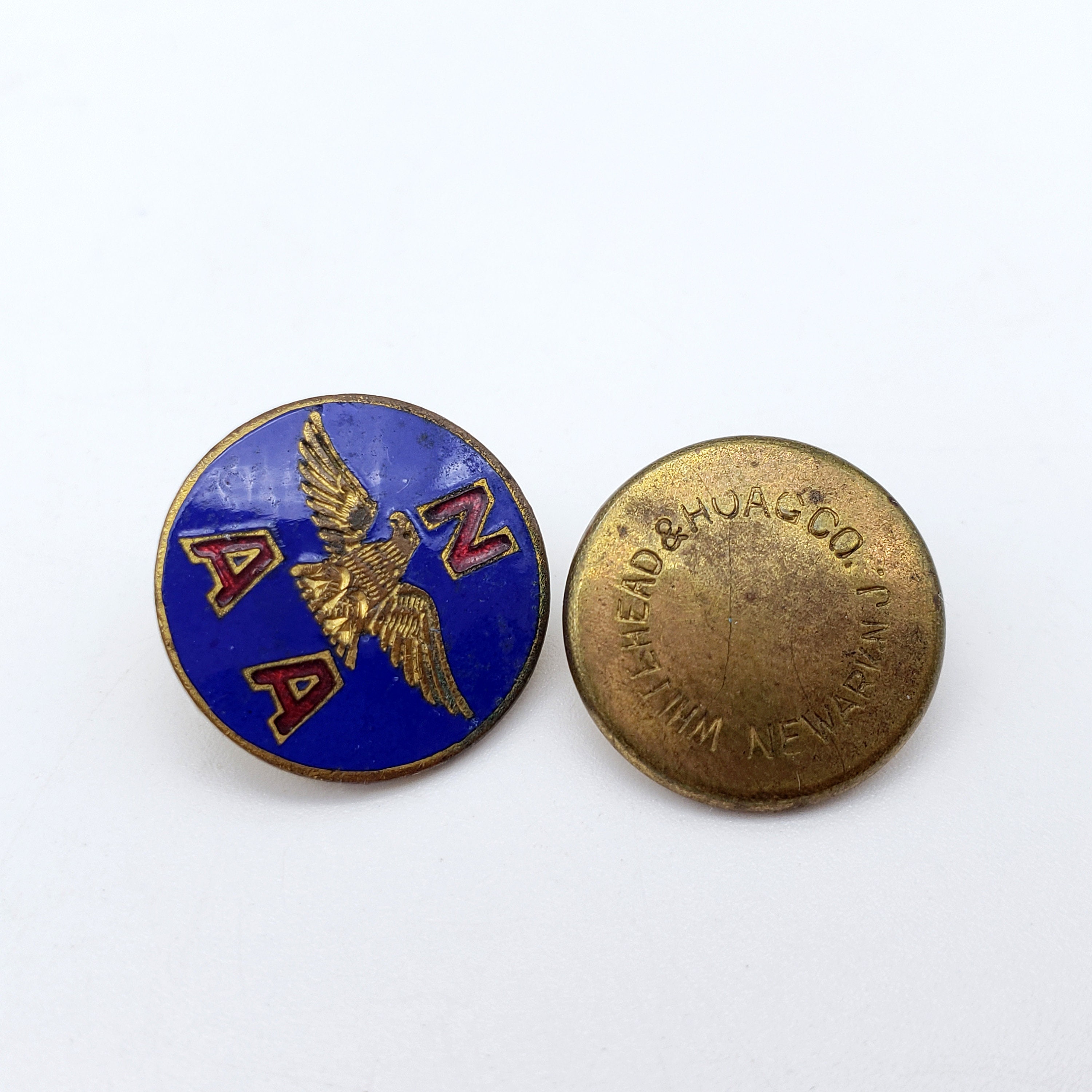 Vintage National Aeronautic Association NAA Enamel Pin Lapel - Etsy