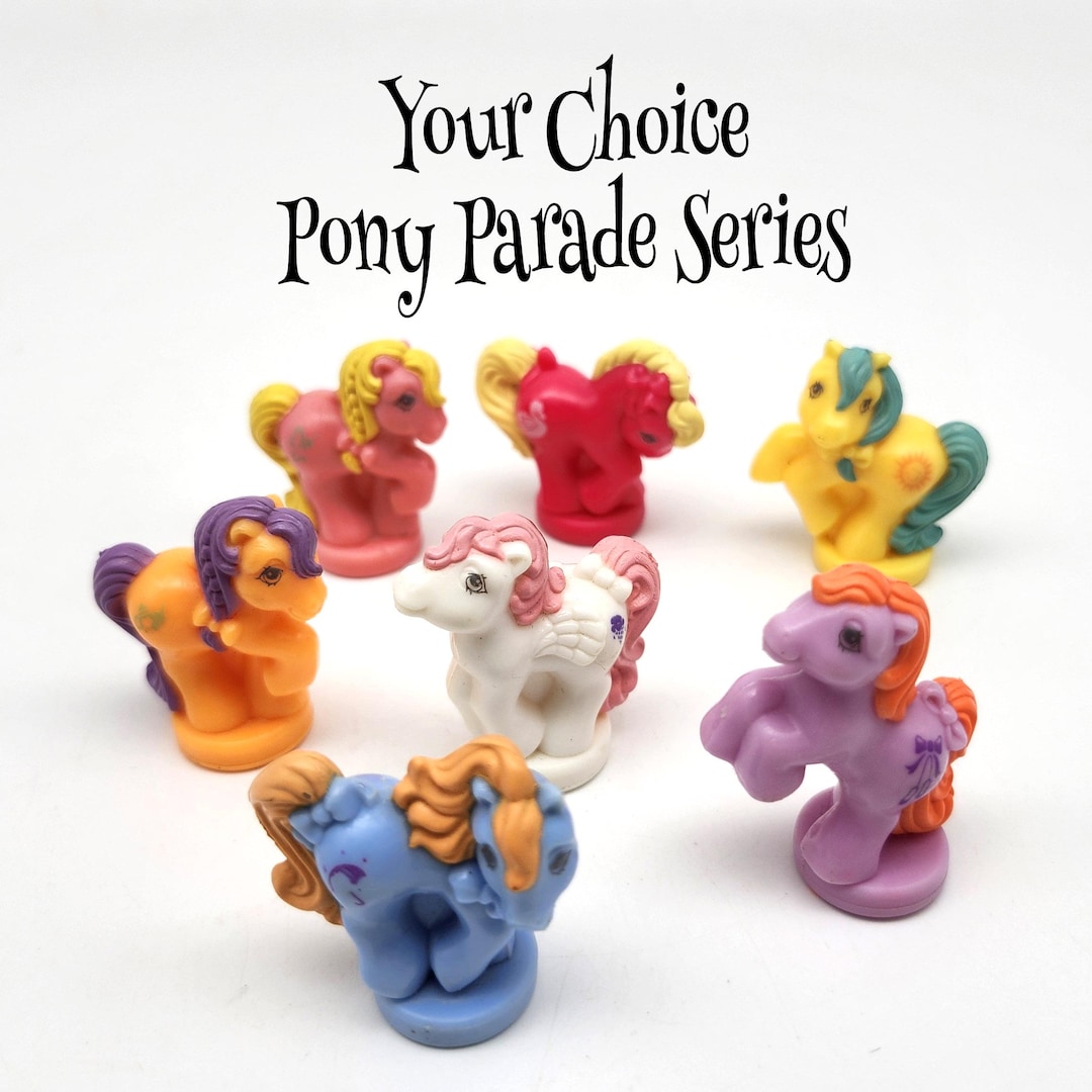 Your Choice My Little Pony G1 Petite Ponies Parade Series Miniature MLP ...