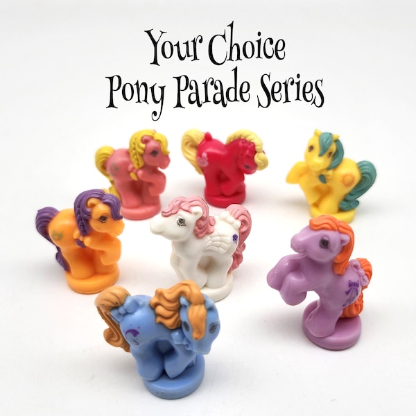 Mlp Figures Old - Etsy