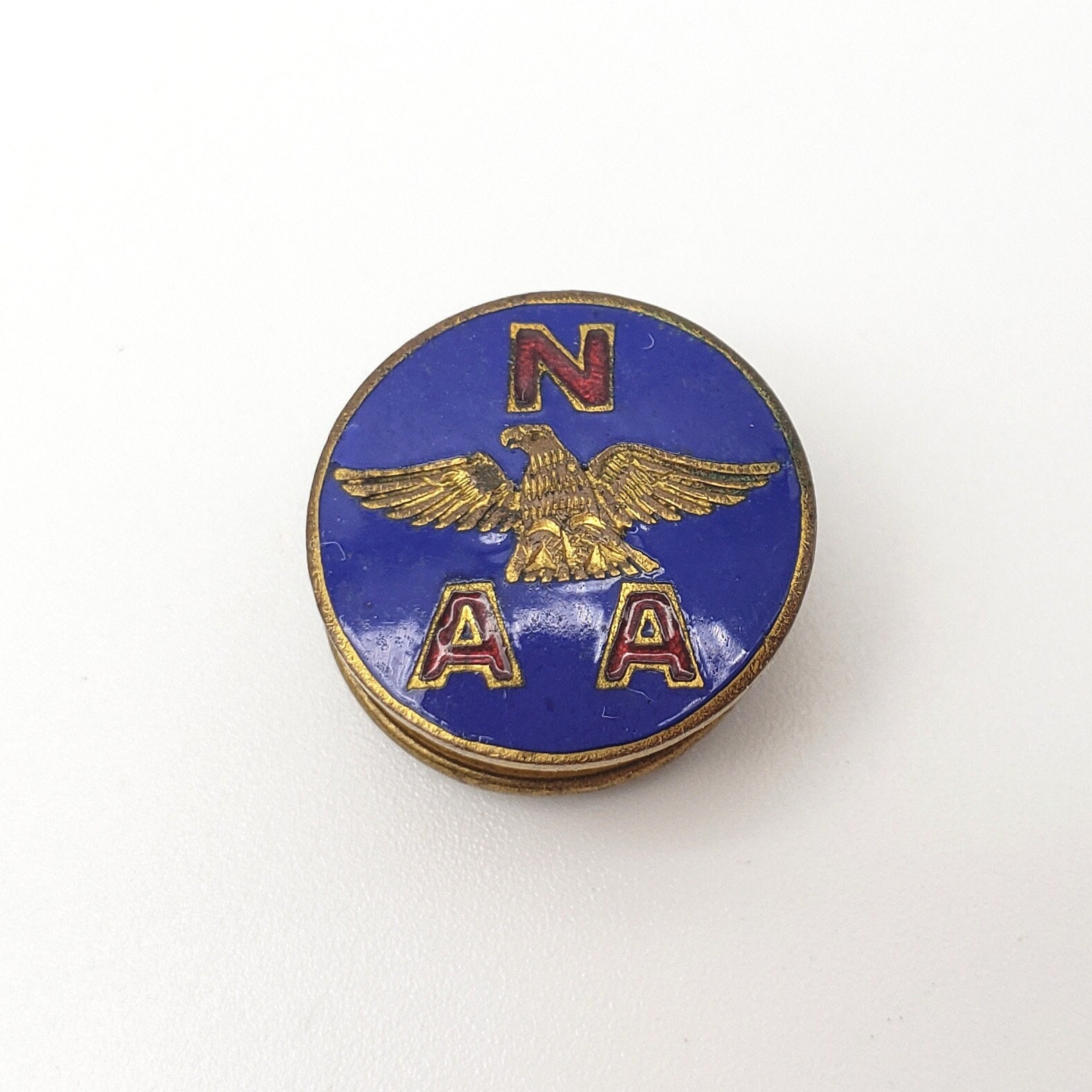 Vintage National Aeronautic Association NAA Enamel Pin Lapel - Etsy