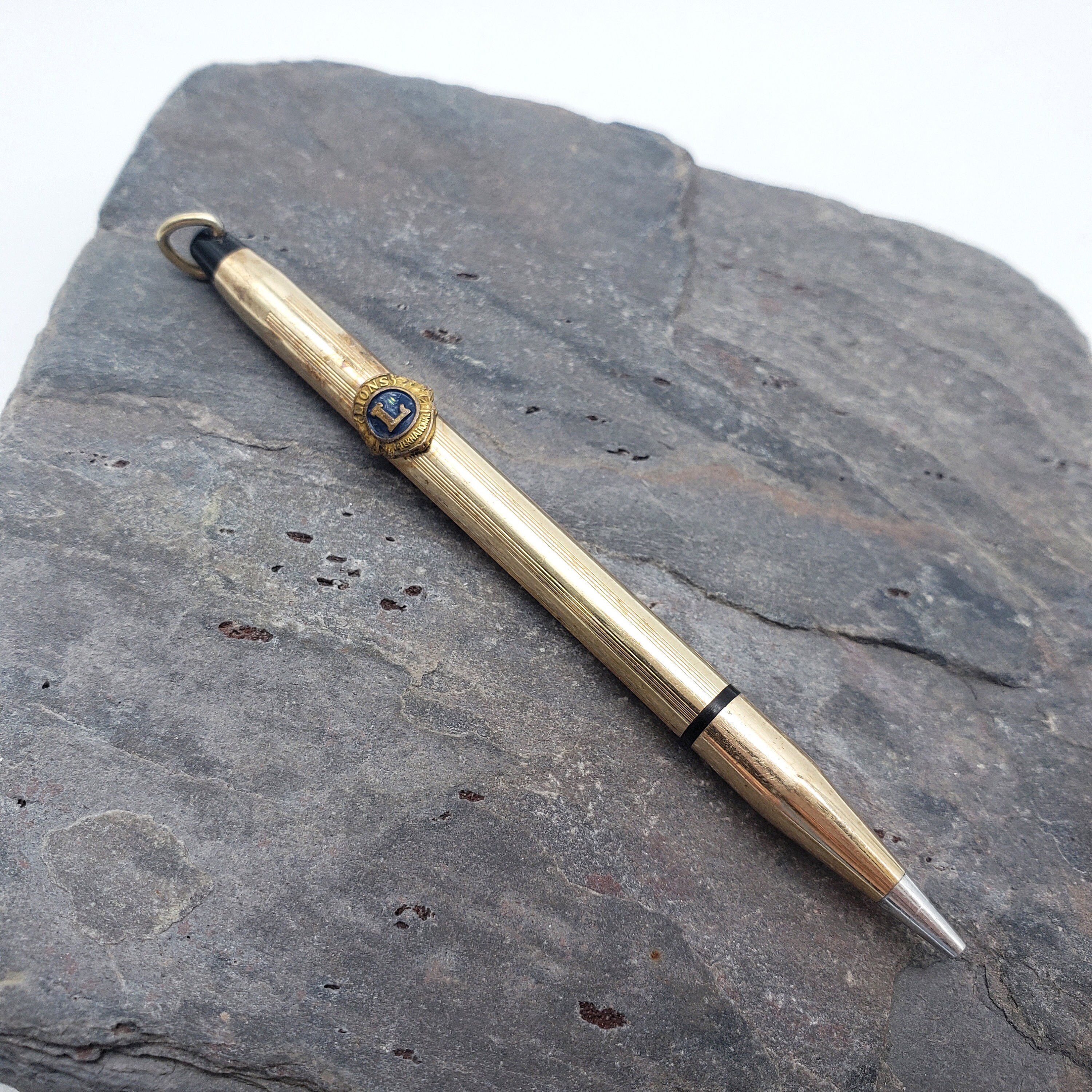 Vintage Cross 10K RGP Lions Club International Mechanical - Etsy