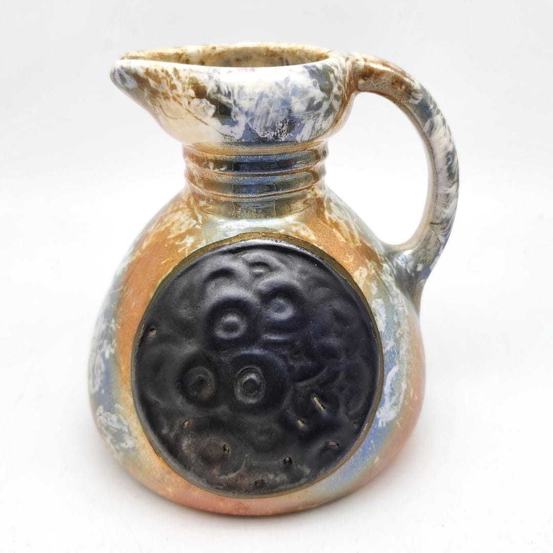Vintage Ditmar Urbach Alienware Jug Pitcher Art Deco Czech Pottery ...