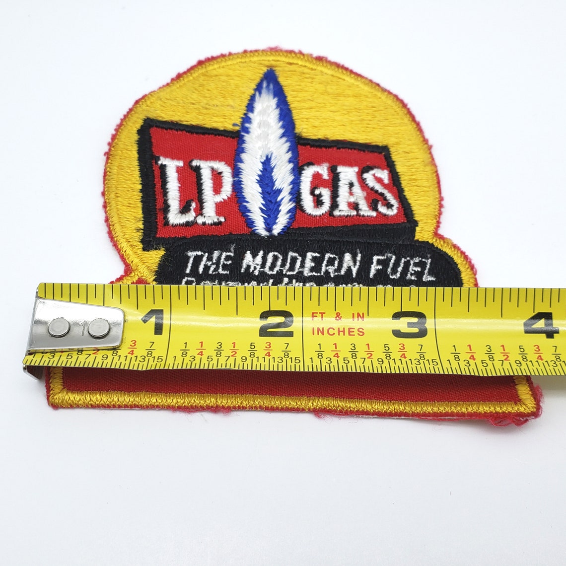 Vintage Advertising Patch LP Gas the Modern Fuel Liquefied | Etsy