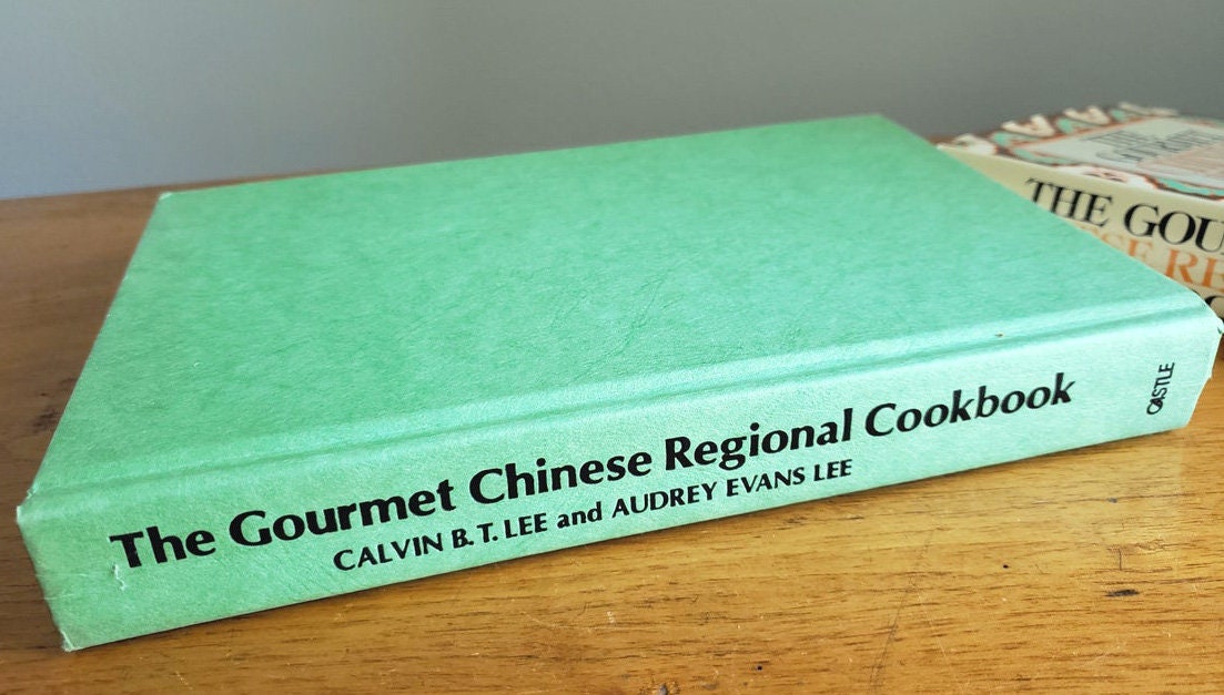 Vintage Chinese Cookbook The Gourmet Chinese Regional Cookbook | Etsy
