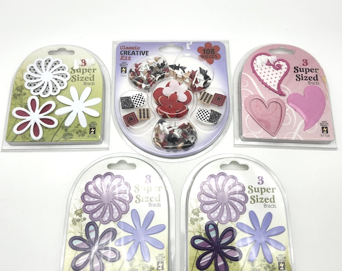 Brenda Walton Stickers Flowers Fruit Birds Insects Cardmaking Scrapbook ...