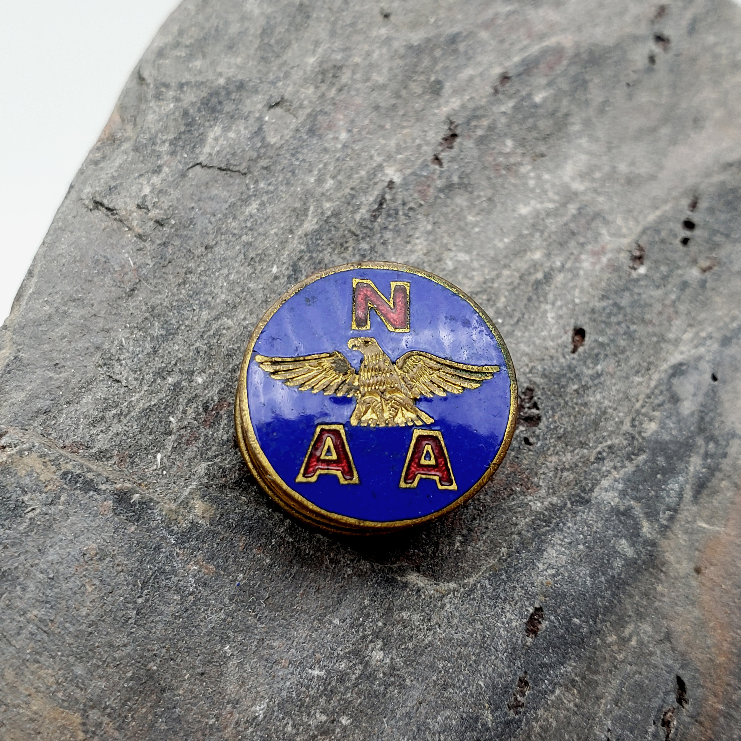 Vintage National Aeronautic Association NAA Enamel Pin Lapel - Etsy
