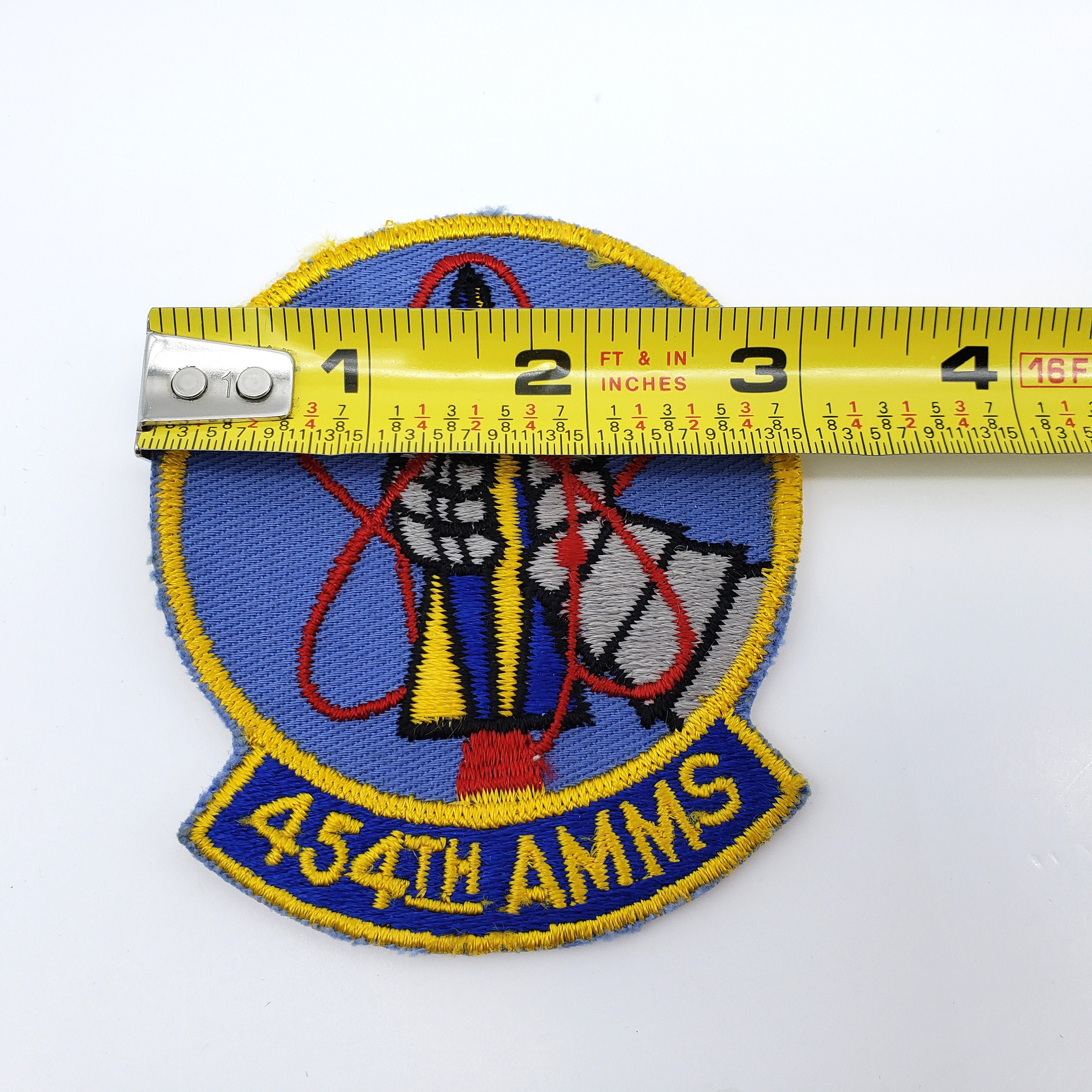 Vintage US Air Force Patch 454th AMMS Airborne Missile Maintenance ...