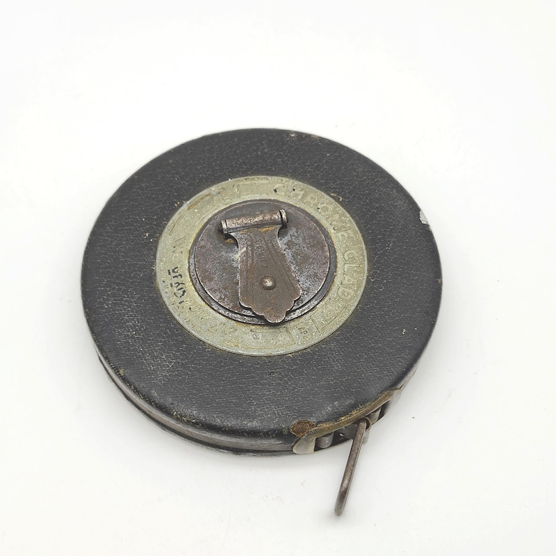 Antique Tape Measure - Etsy