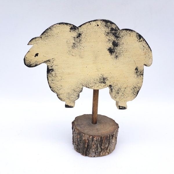 Wooden Sheep - Etsy