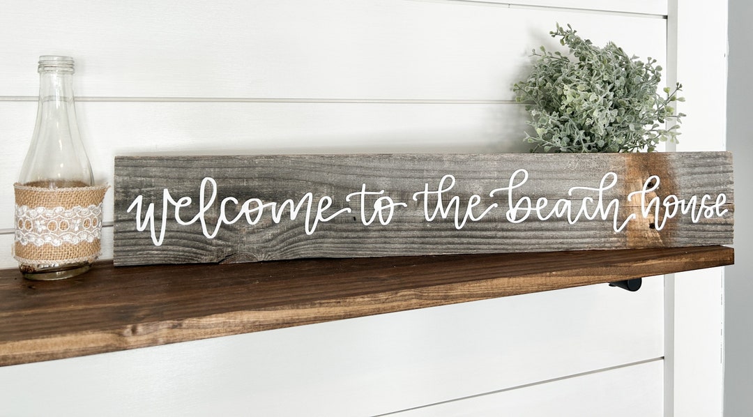 Personalized Reclaimed Wood Sign, Farmhouse Custom Sign, Barnwood Sign ...
