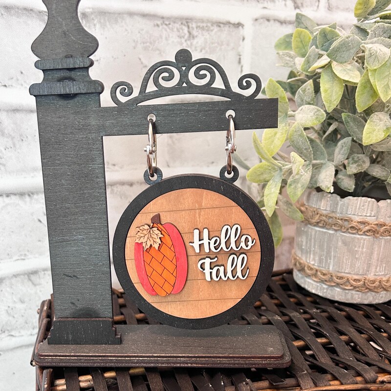 Seasonal Sign - Etsy