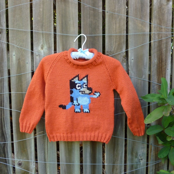 Bluey Jumper - Etsy Australia