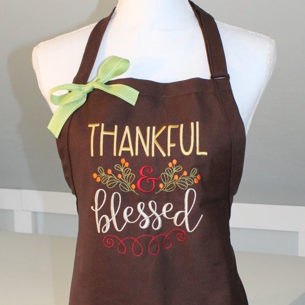 Thanksgiving Apron - Etsy