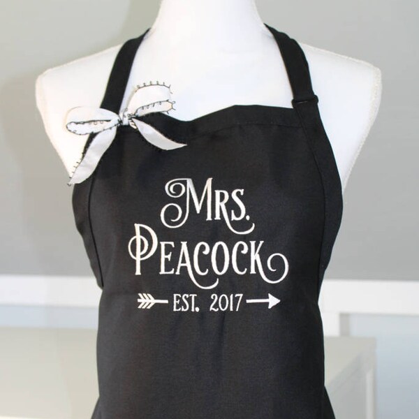 Bride Apron - Etsy